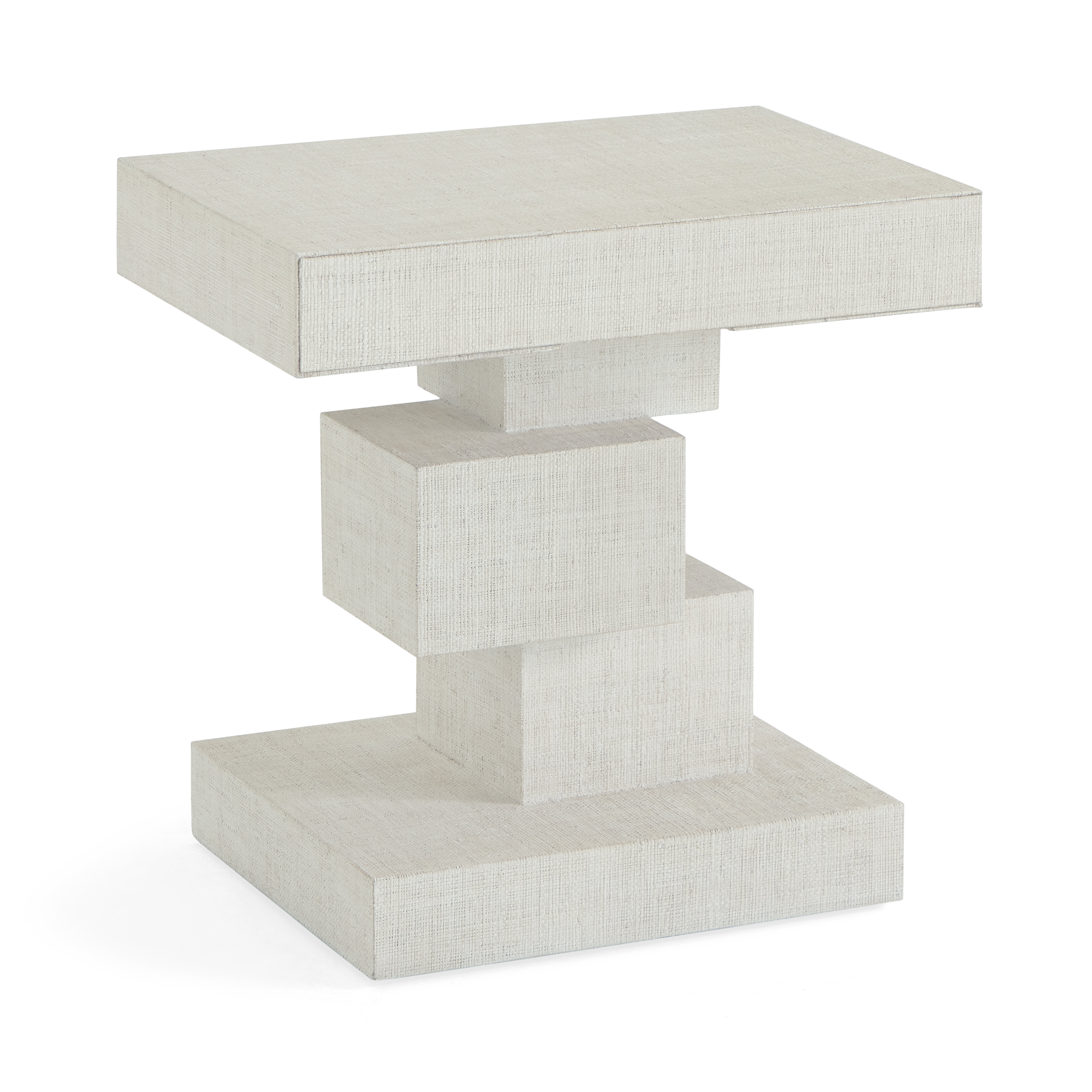 Jonathan Adler Cubist Pedestal End Table with Storage - Wayfair Canada