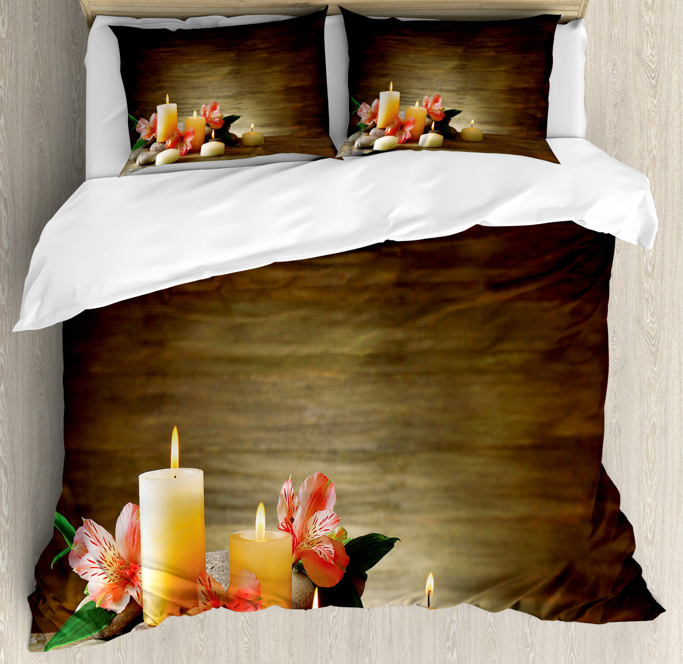 Ambesonne Spa Duvet Cover Set | Wayfair
