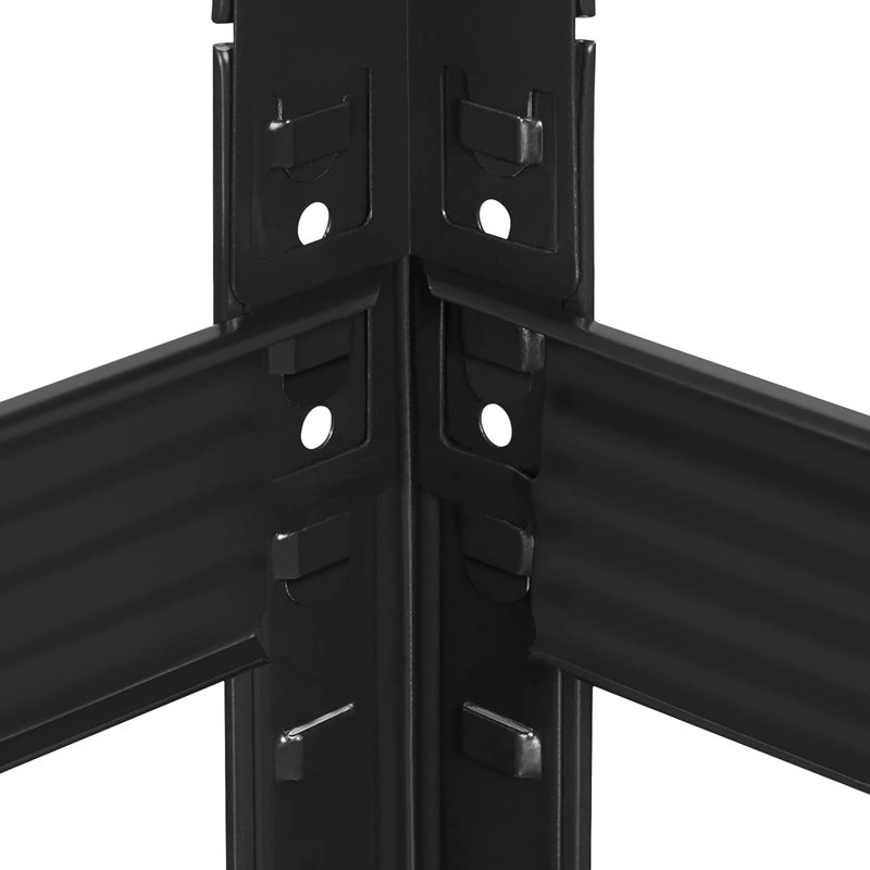 The Twillery Co.® Lundys 71" H x 35.5" W x 16" D 5-Tier Adjustable ...