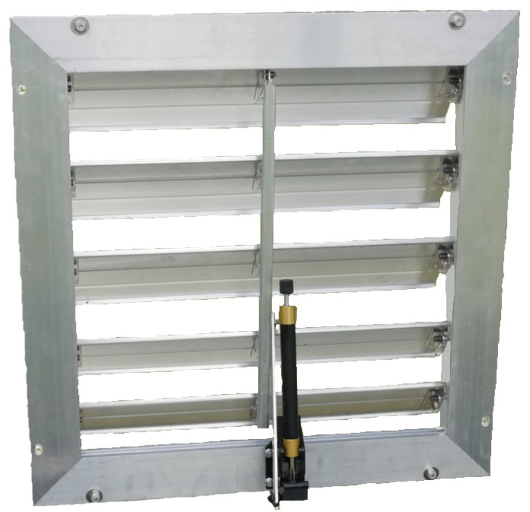 Riverstone Industries Louver Wall Mounted Window Vent | Wayfair