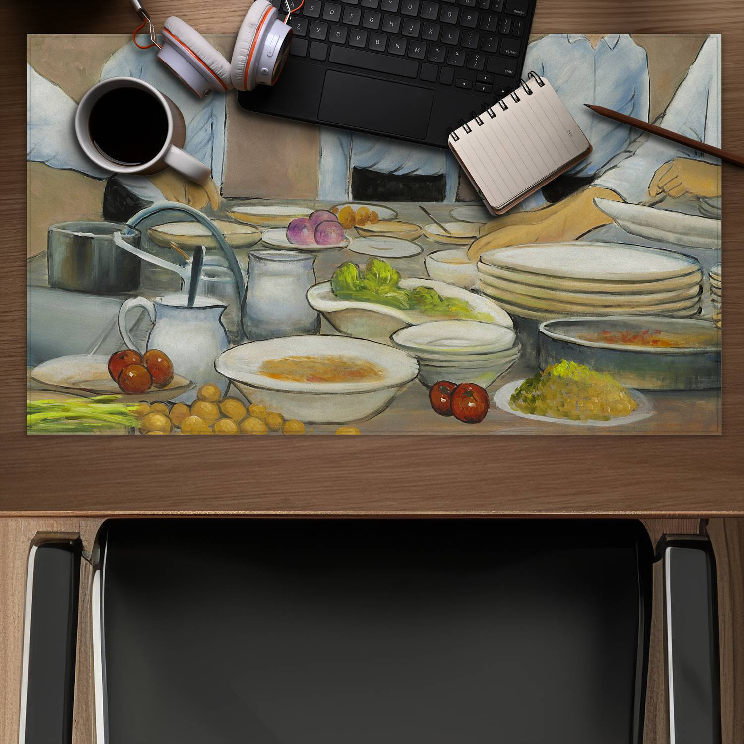 Begin Edition International Inc. Cook chefs at work - 14.00"x24.25 ...