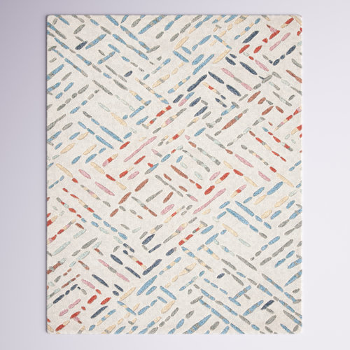 Mistana™ Charters Towers Hand Tufted Wool Abstract Rug & Reviews ...