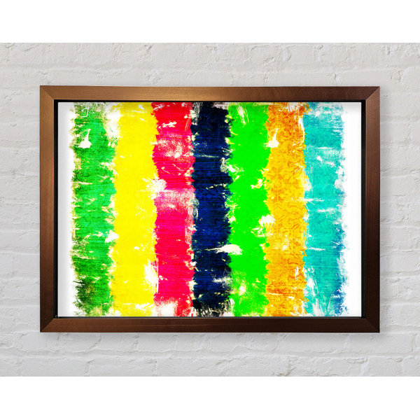 Ivy Bronx Crayon Delight Framed Print | Wayfair.co.uk