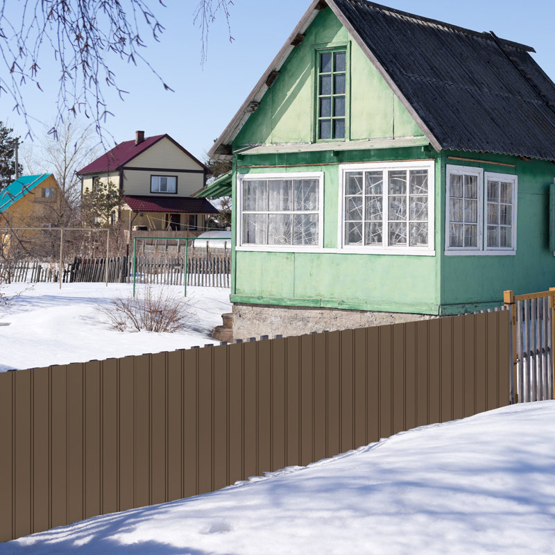 Domi Louvered Premium Trapezoidal Steel Roofing & Cladding Panels ...