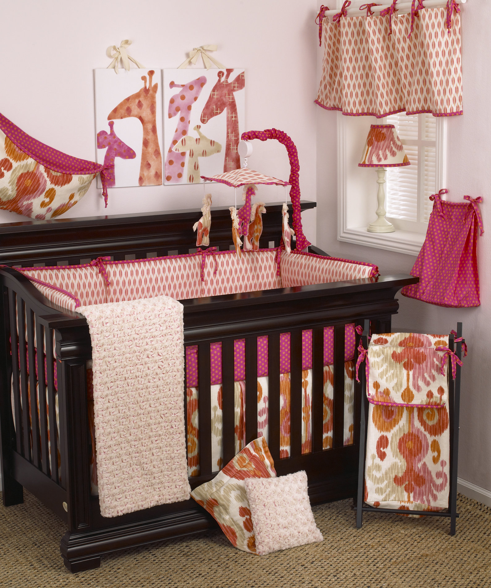 Harriet Bee Chen 8 Piece Crib Bedding Set | Wayfair