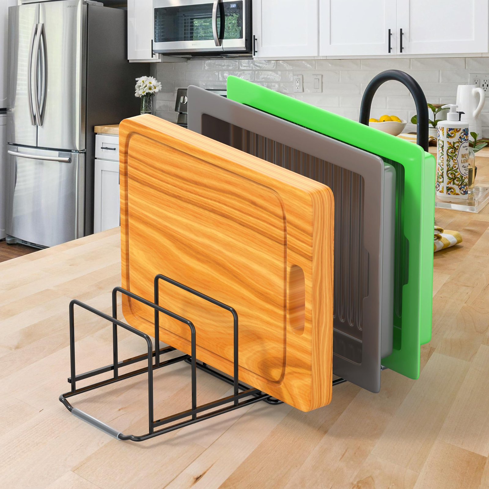 Mint Pantry Pan Organizer, Collapsible Pot Rack - Wayfair Canada