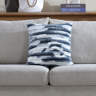 French Connection Ribbed Faux Fur Throw Pillow | Wayfair