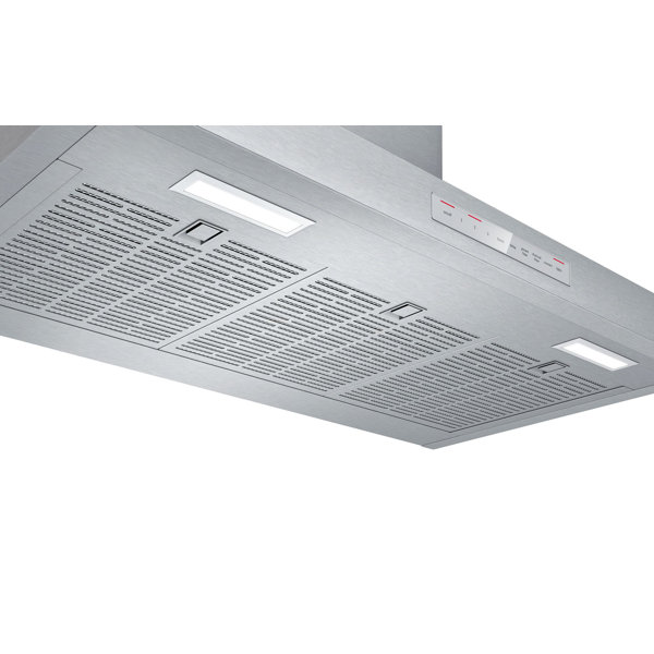 Bosch 500 Series 30" 600 CFM Convertible Wall Mount Range Hood in ...