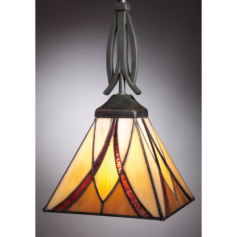 Loon Peak® Jacir 1 - Light Single Dome Pendant & Reviews | Wayfair