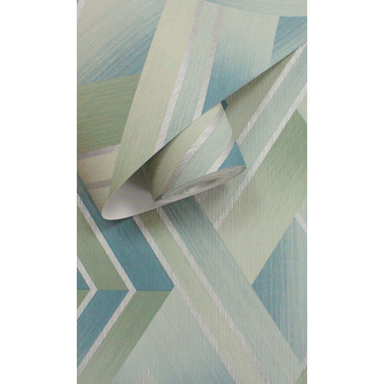 Corrigan Studio® 33' L x 21" W Textured Wallpaper Roll | Wayfair