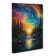 Alpen Home Aurora Borealis Orphism - Wrapped Canvas Print | Wayfair.co.uk