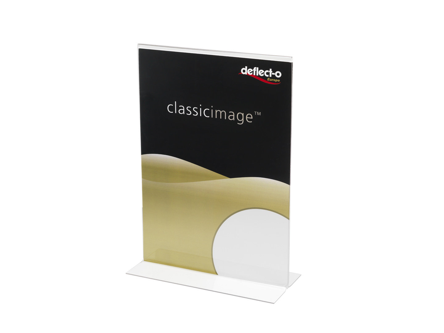 Deflecto Europe Stand-Up Sign Holder | Wayfair.ie