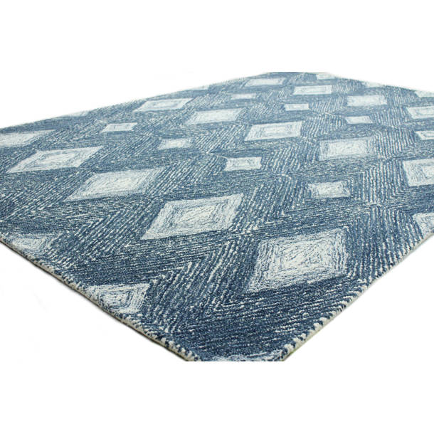 Foundry Select Johannes Wool Geometric Rug & Reviews | Wayfair