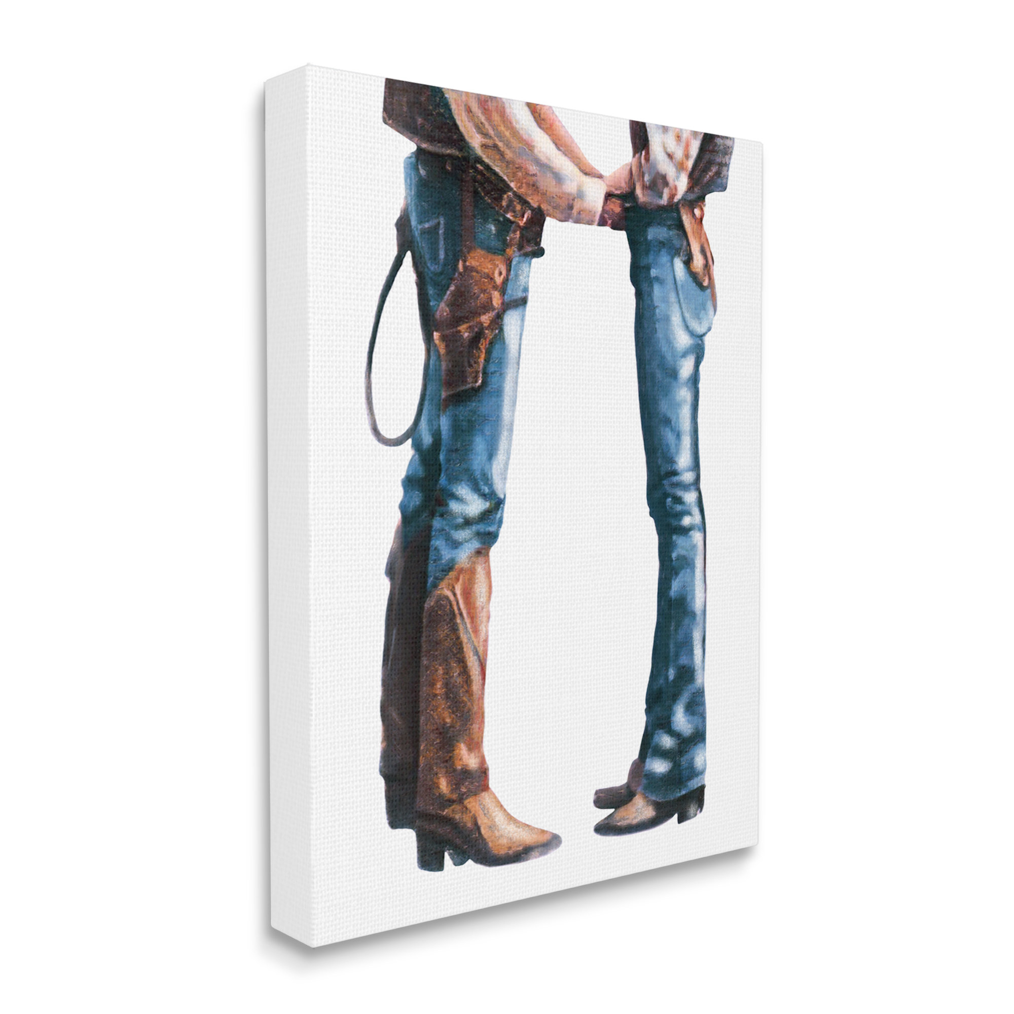 Millwood Pines Country Cowboy and Cowgirl by Marcus Prime - Wrapped ...