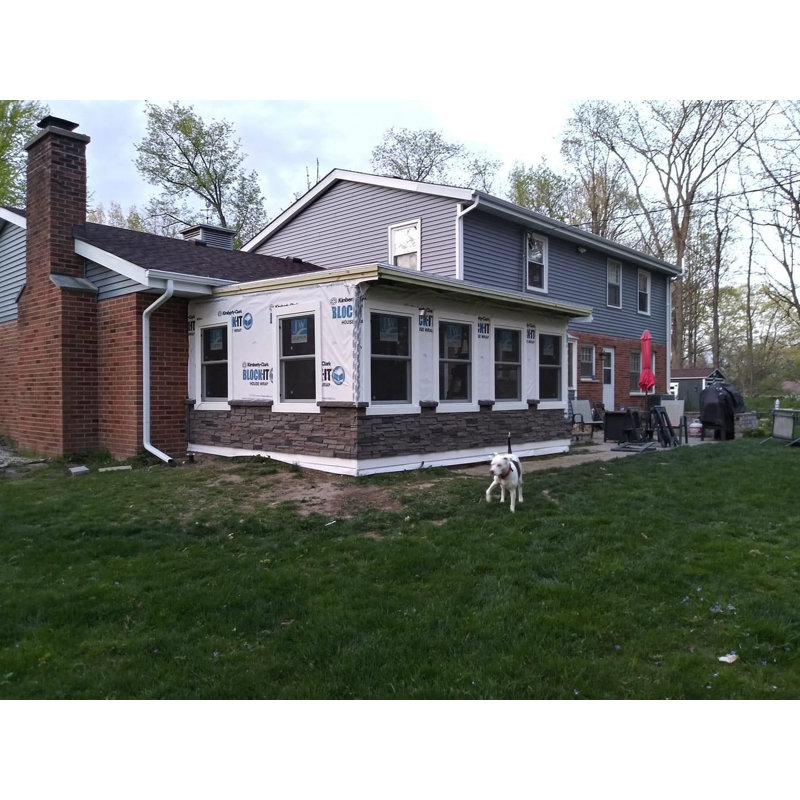 DuraKwik Stone 13" x 10.83" Stone Wall Corner in Rocky Boulder ...