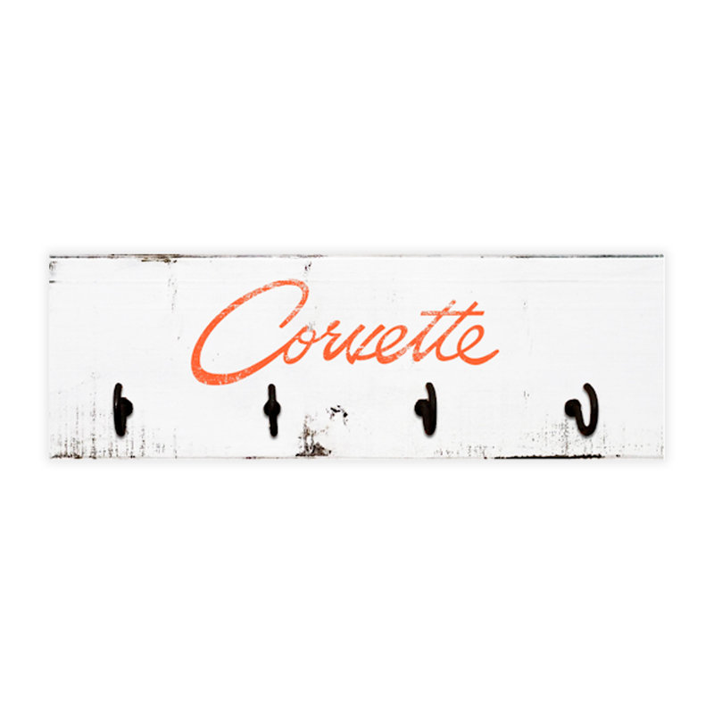 Second Story Collection Corvette C2 Key Rack | Wayfair