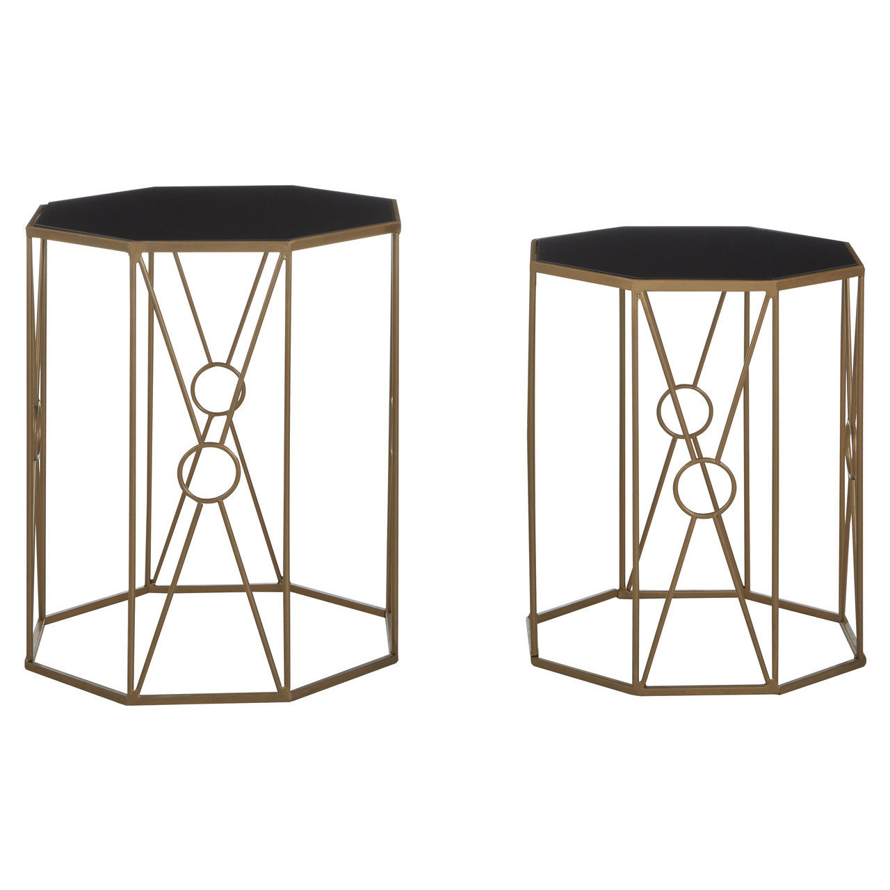 Zipcode Design Cockrell 2 Side Table Set | Wayfair.ie