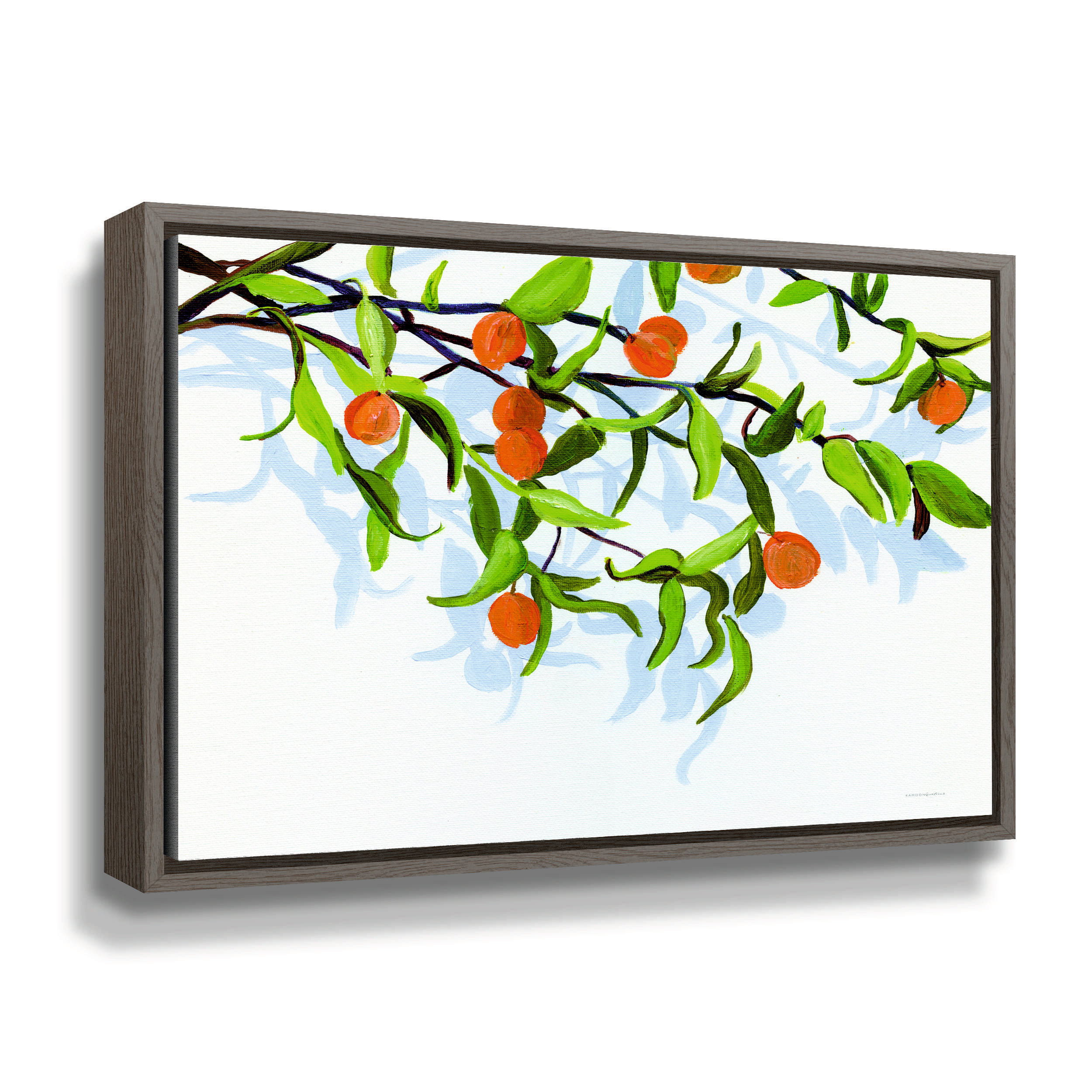 August Grove Kumquats by Kamdon Kreations 9kre366 - Wayfair Canada