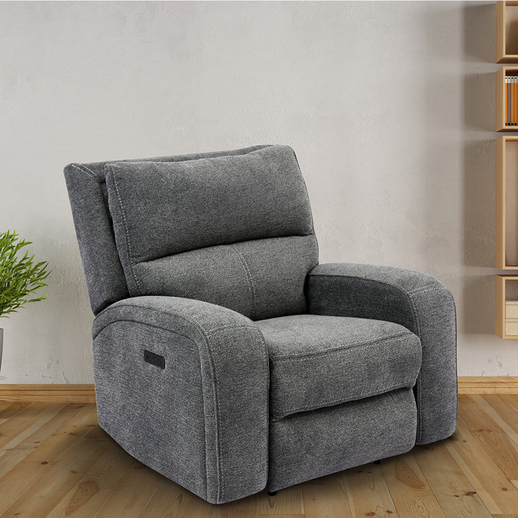 Lark Manor Aviezri 39" Wide Power Zero Clearance Standard Recliner ...
