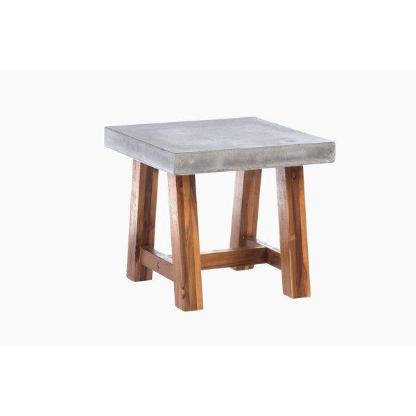 AllModern Lionel Concrete Top End Table & Reviews - Wayfair Canada