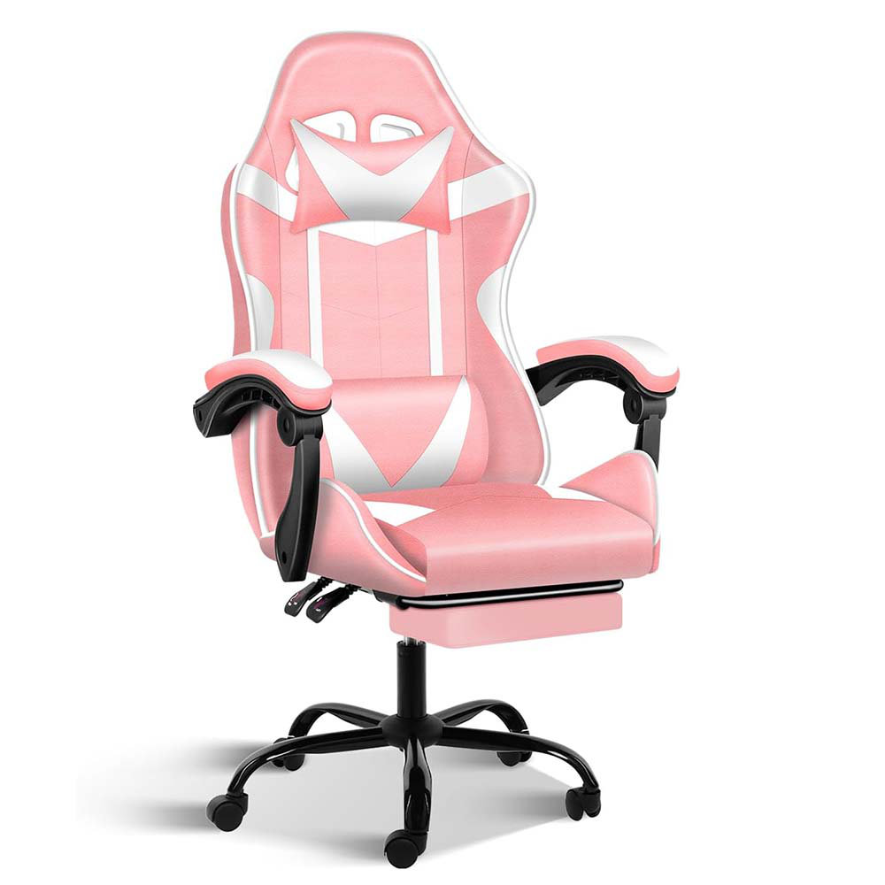 Orren Ellis Backrest And Seat Height Adjustable Swivel Recliner Racing ...