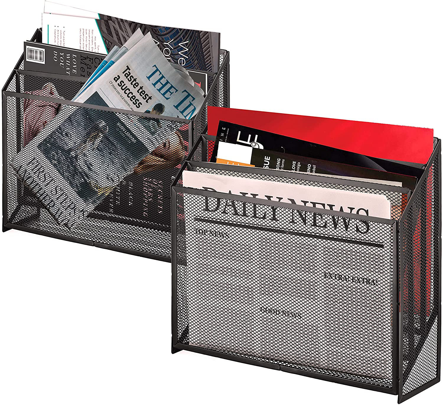 Halter Magazine Holder | Wayfair