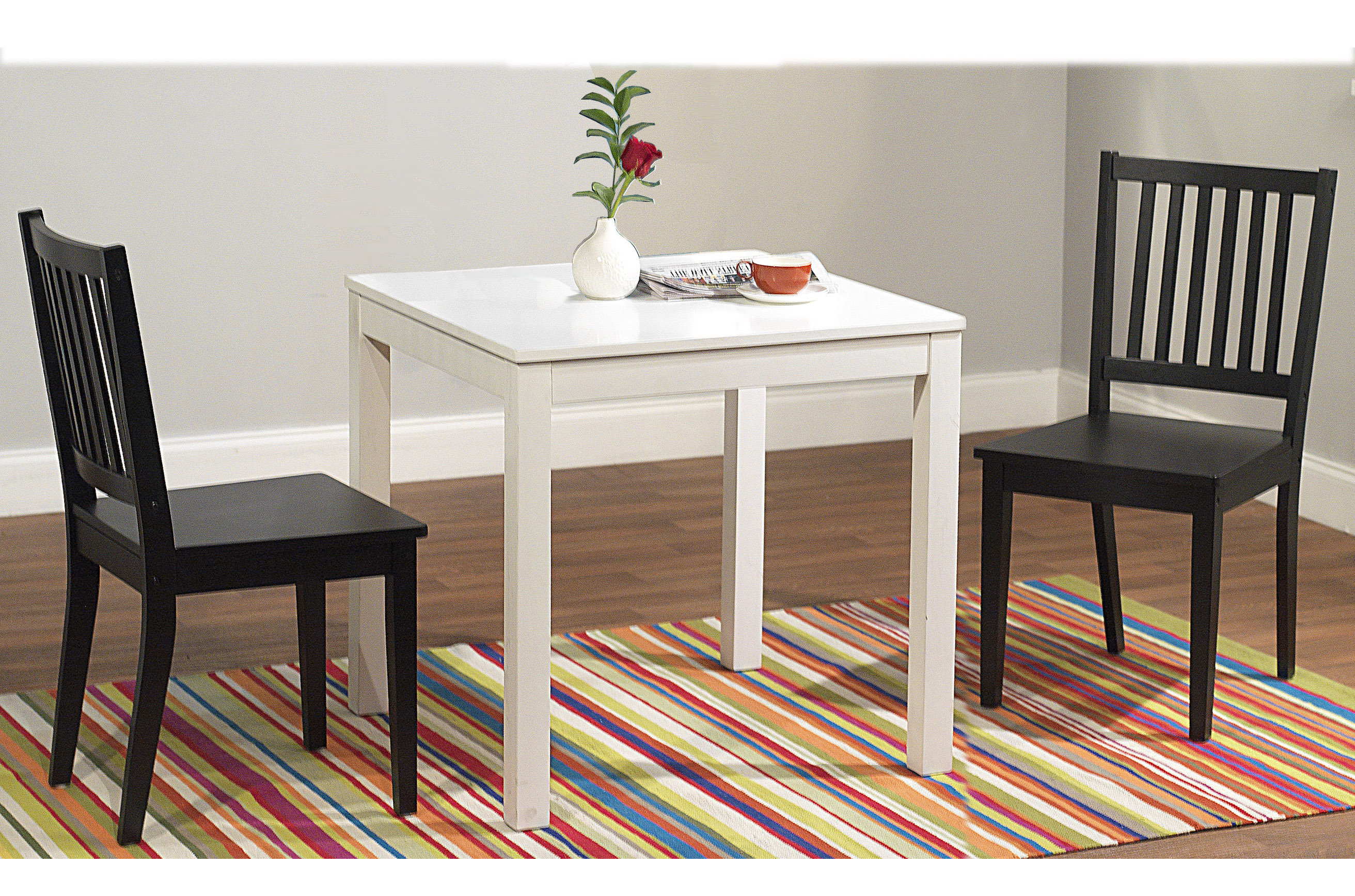 Winston Porter Lisardo 3 Piece Dining Set | Wayfair