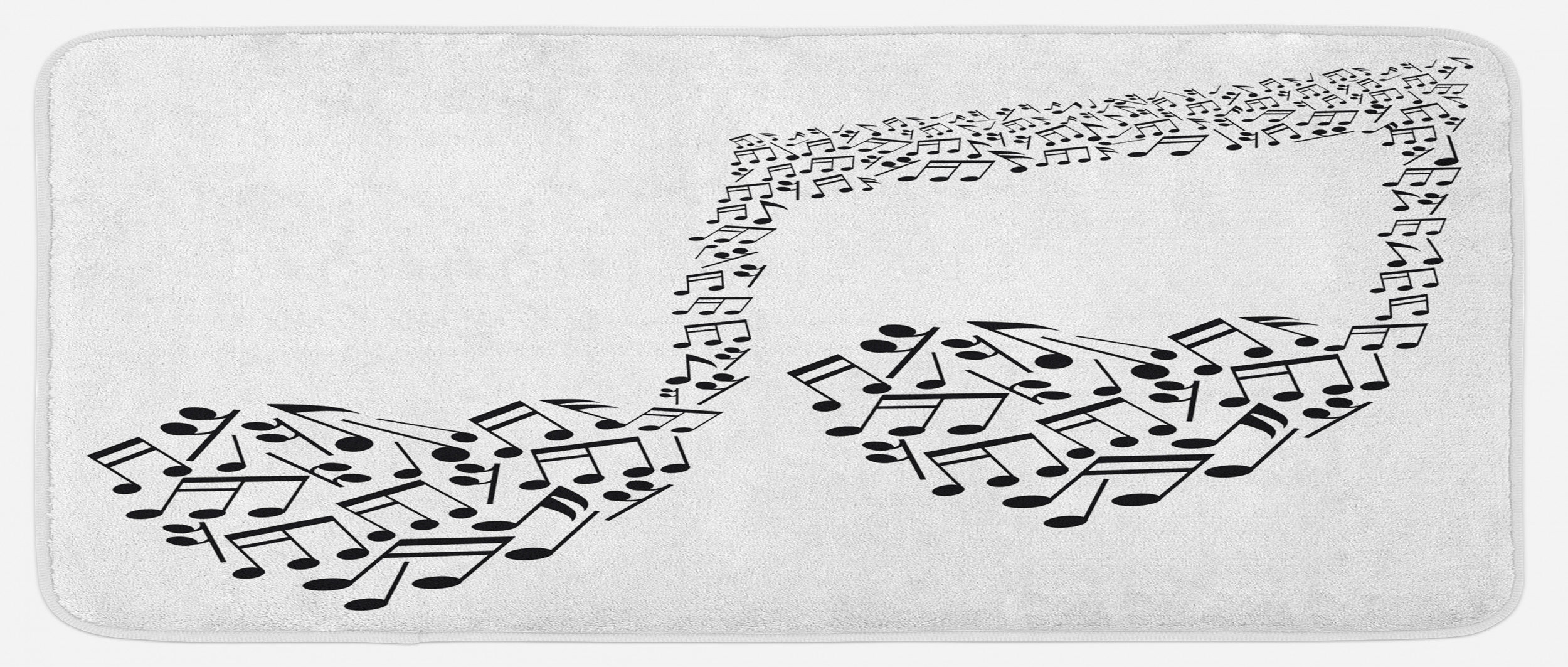 East Urban Home Music Kitchen Mat | Wayfair