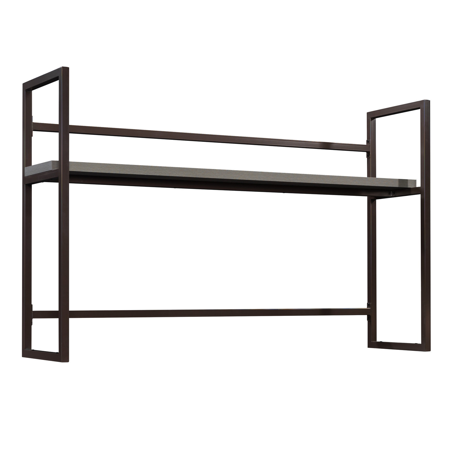 Kivaritio Open Shelving For Book Storage And Binder Display, Strong ...