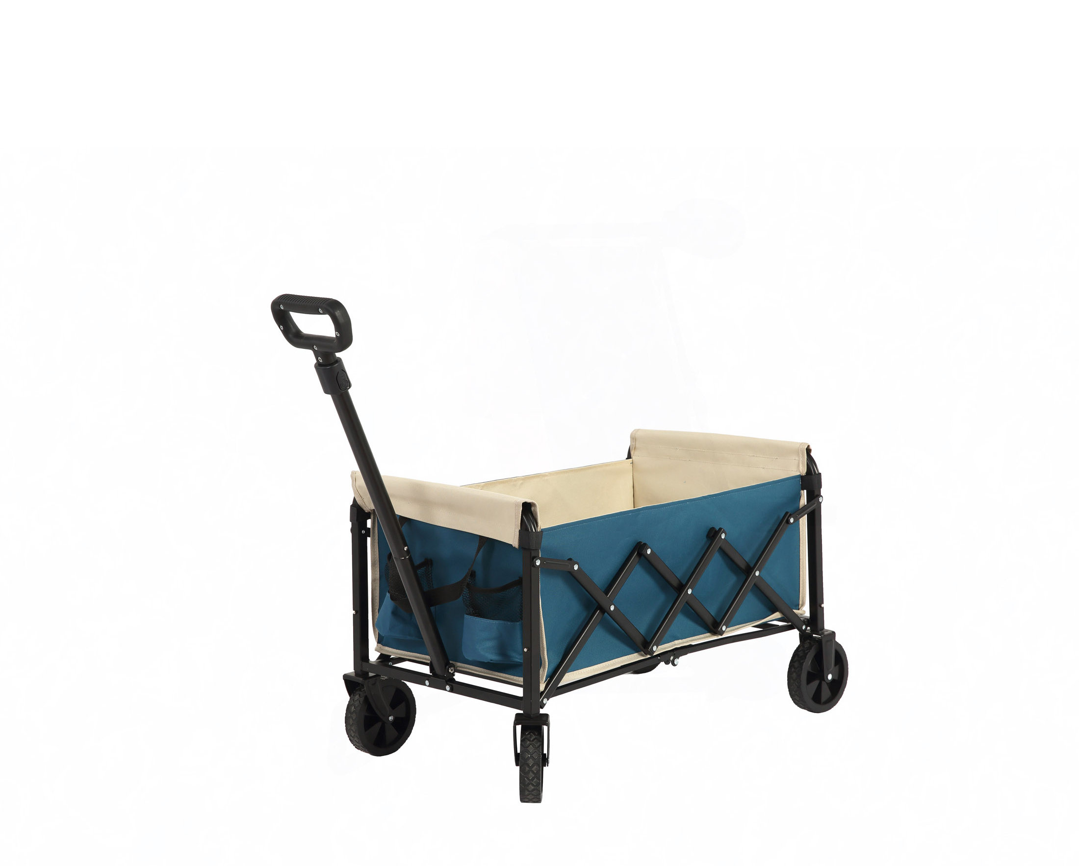 weixunguang Lightweight Portable Heavy Duty Folding Beach Wagons With ...