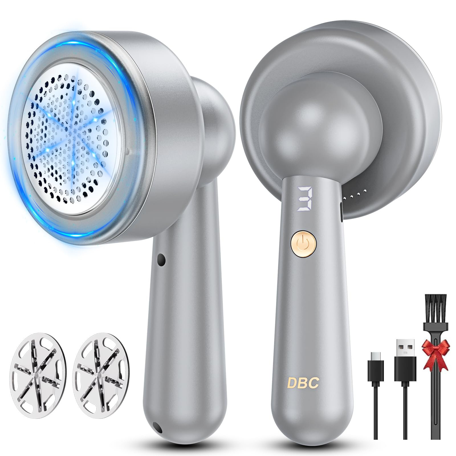 Fashion Finesse Fabric Shaver, Lint Remover For Clothes With 3-Speeds ...