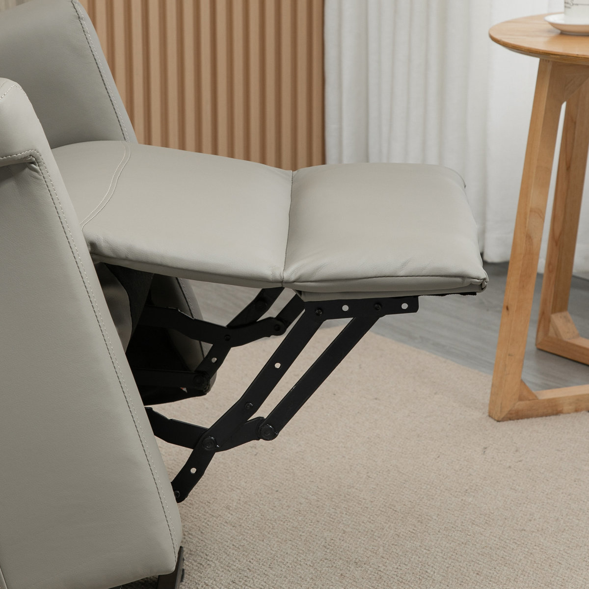 17 Stories Janelli Faux Leather Manual Recliner & Reviews | Wayfair.co.uk