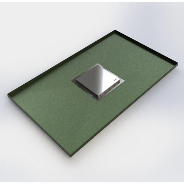 fosk 60'' W 36'' D Rectangular Shower Base - Wayfair Canada