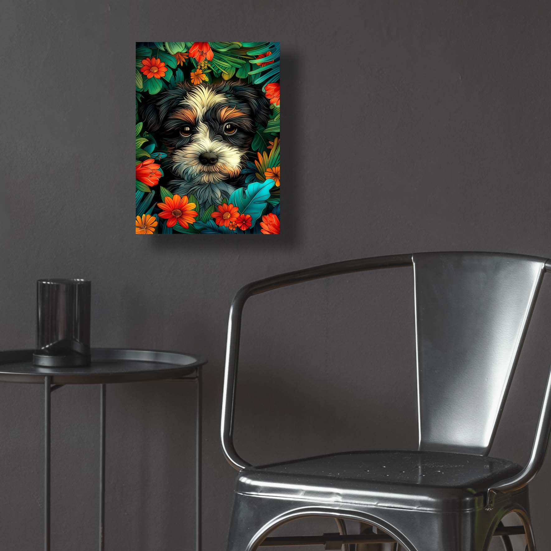 Winston Porter Bella's Babies - Buster' by RomantzArt Acrylic Glass ...