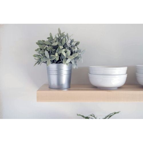 Loon Peak® Ginny 2 Piece Maple Floating Shelf & Reviews | Wayfair