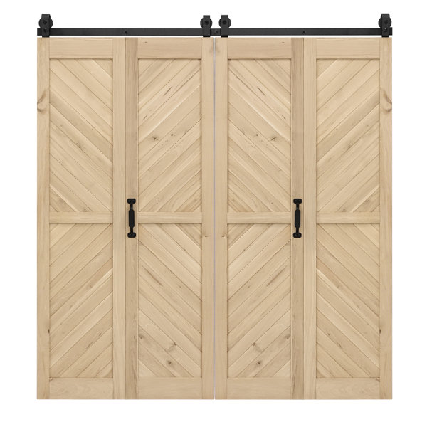 Seart Group Solid Oak Barn Door | Wayfair.ie