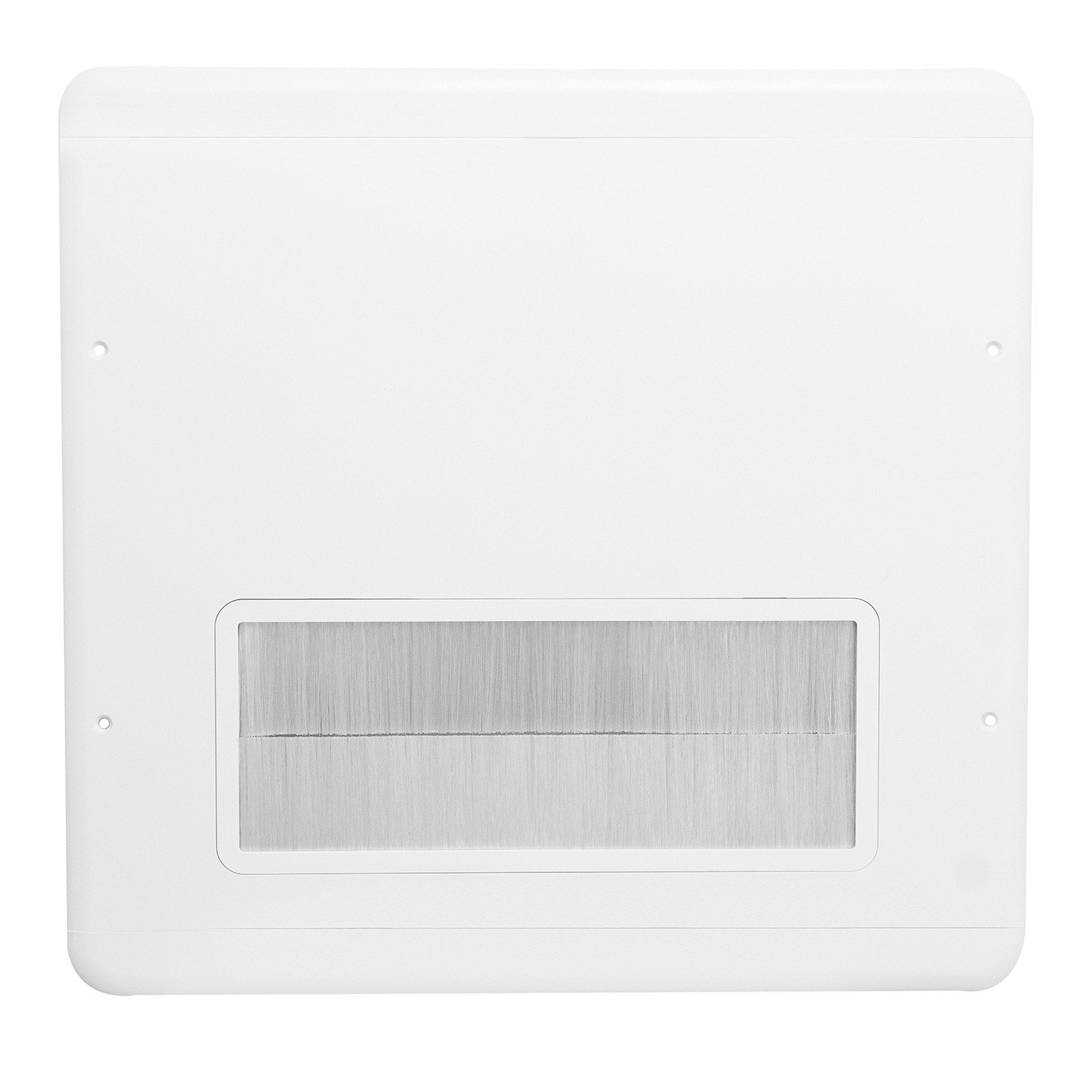 DataComm Electronics 15" Plastic Enclosure Box with Brush Cover | Wayfair