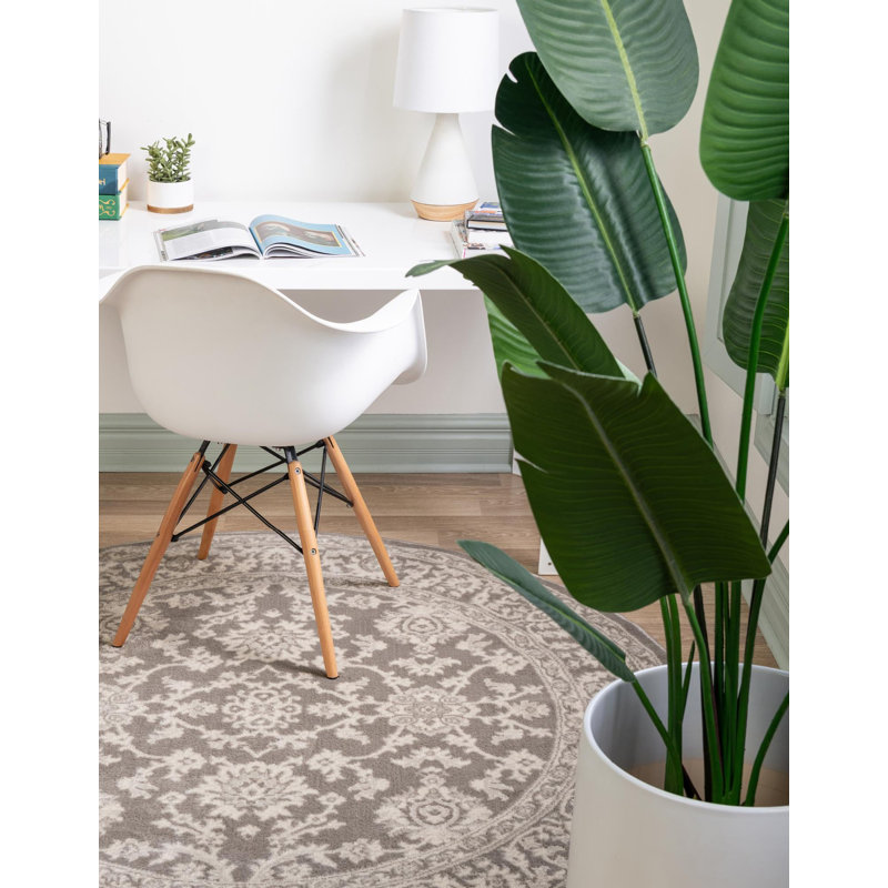 Andover Mills™ Hillyer Floral Rug & Reviews | Wayfair