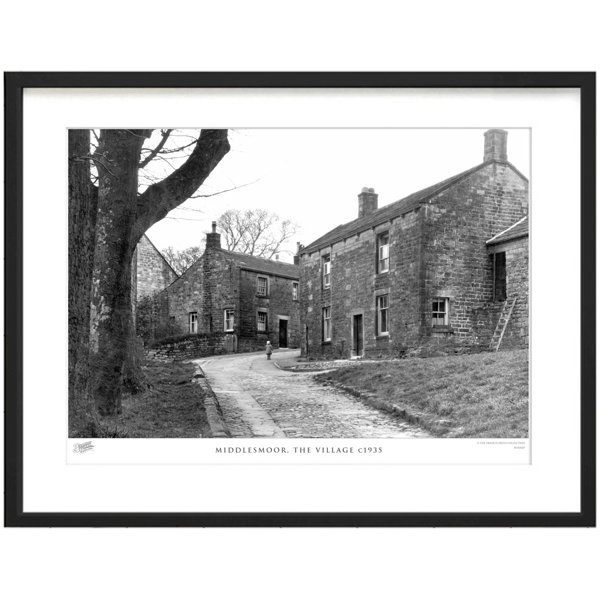 The Francis Frith Collection Middlesmoor, The Village C1935 - Single ...