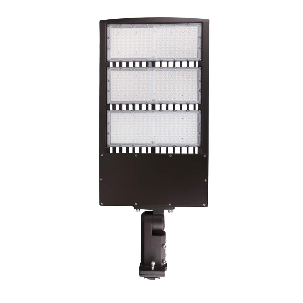 Wen Lighting Outdoor LED Street Light Commercial Area Light for Parking ...