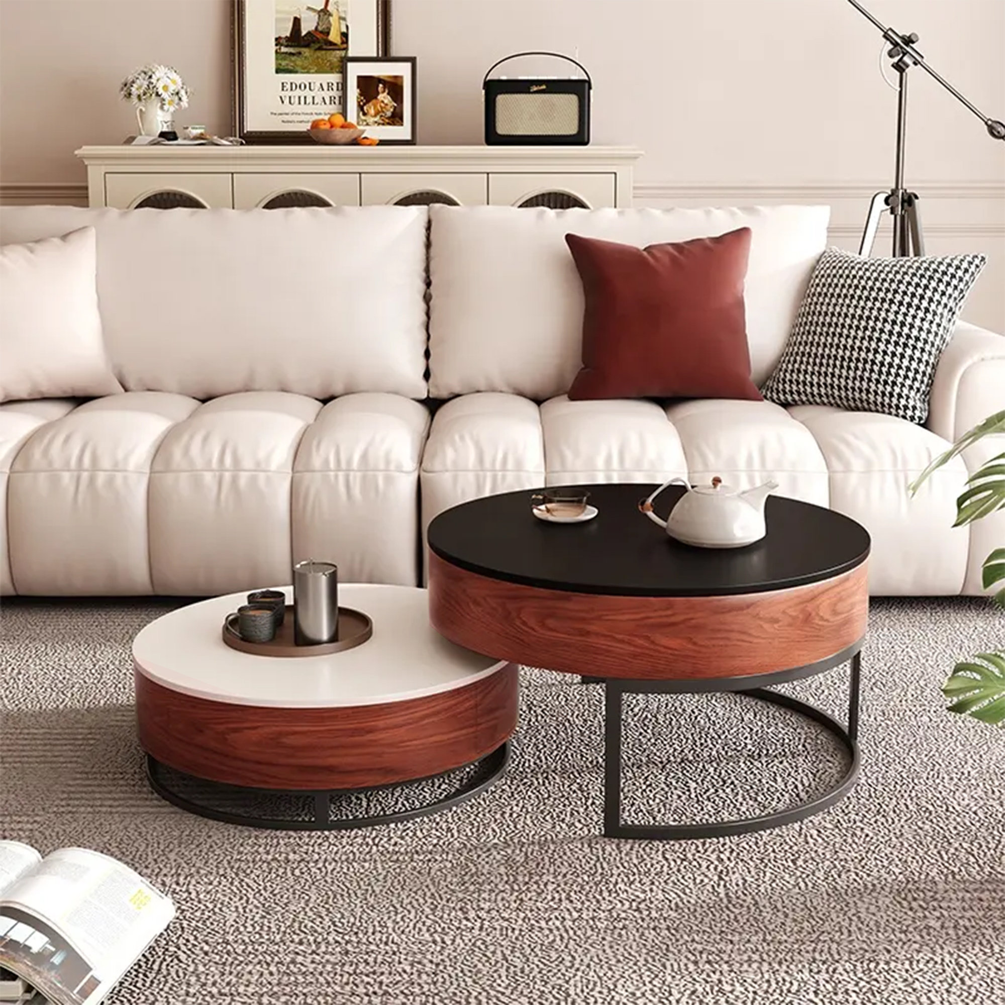 Hokku Designs Colsyn 2 - Piece Living Room Table Set | Wayfair