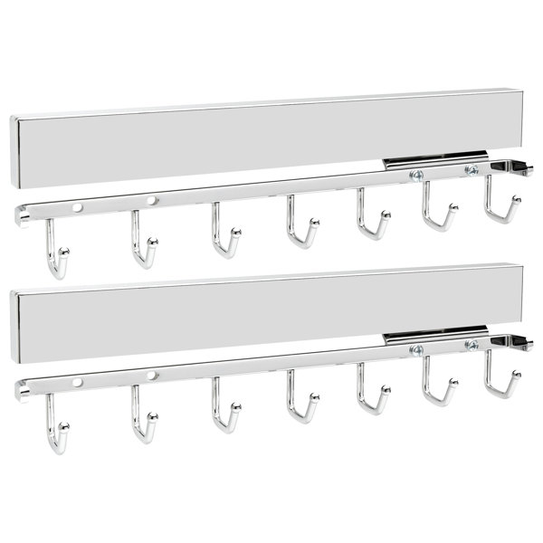 Rev-A-Shelf Sidelines 14" Deluxe Belt Rack Organizer, CBRSL-14-CR-1 (2 ...