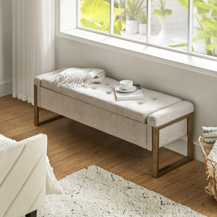 Tufted Benches You'll Love | Wayfair