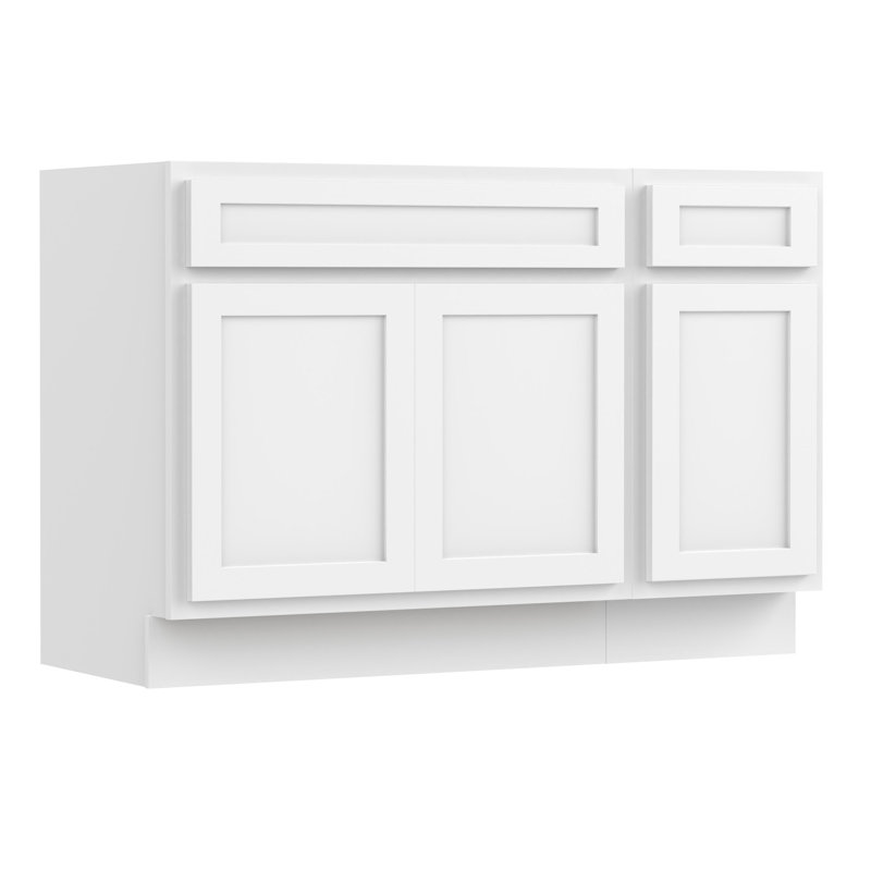 Home Beyond 48 Single Bathroom Vanity Base Only | Wayfair