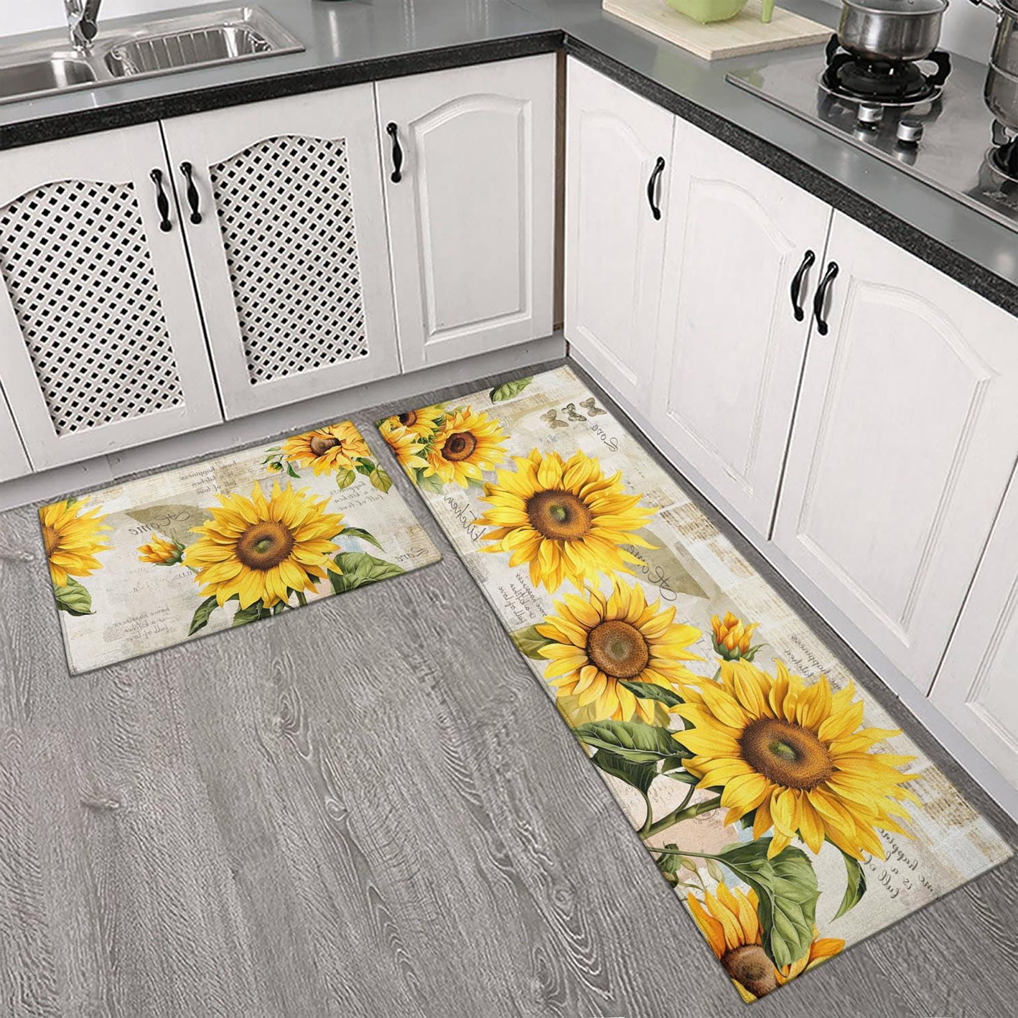 Laurel Foundry Modern Farmhouse® Hancock 2 Piece Sunflower Kitchen ...