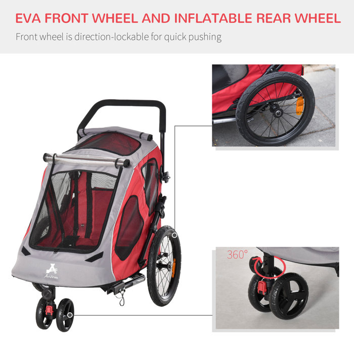 Aosom Folding Standard Stroller & Reviews | Wayfair