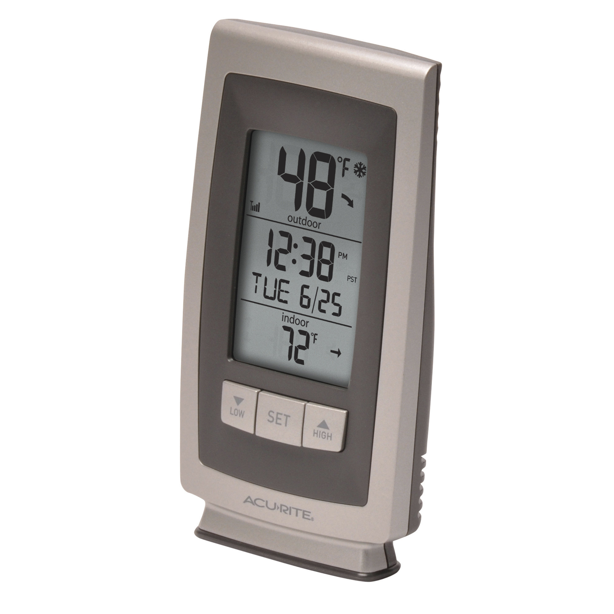 AcuRite Thermomètre numérique intérieur / extérieur sans fil avec ...