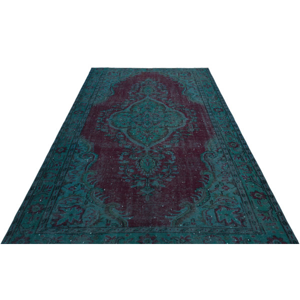 Latitude Vive Amia Vintage Hand Woven Hand Knotted 176 X 273 Cream Area ...