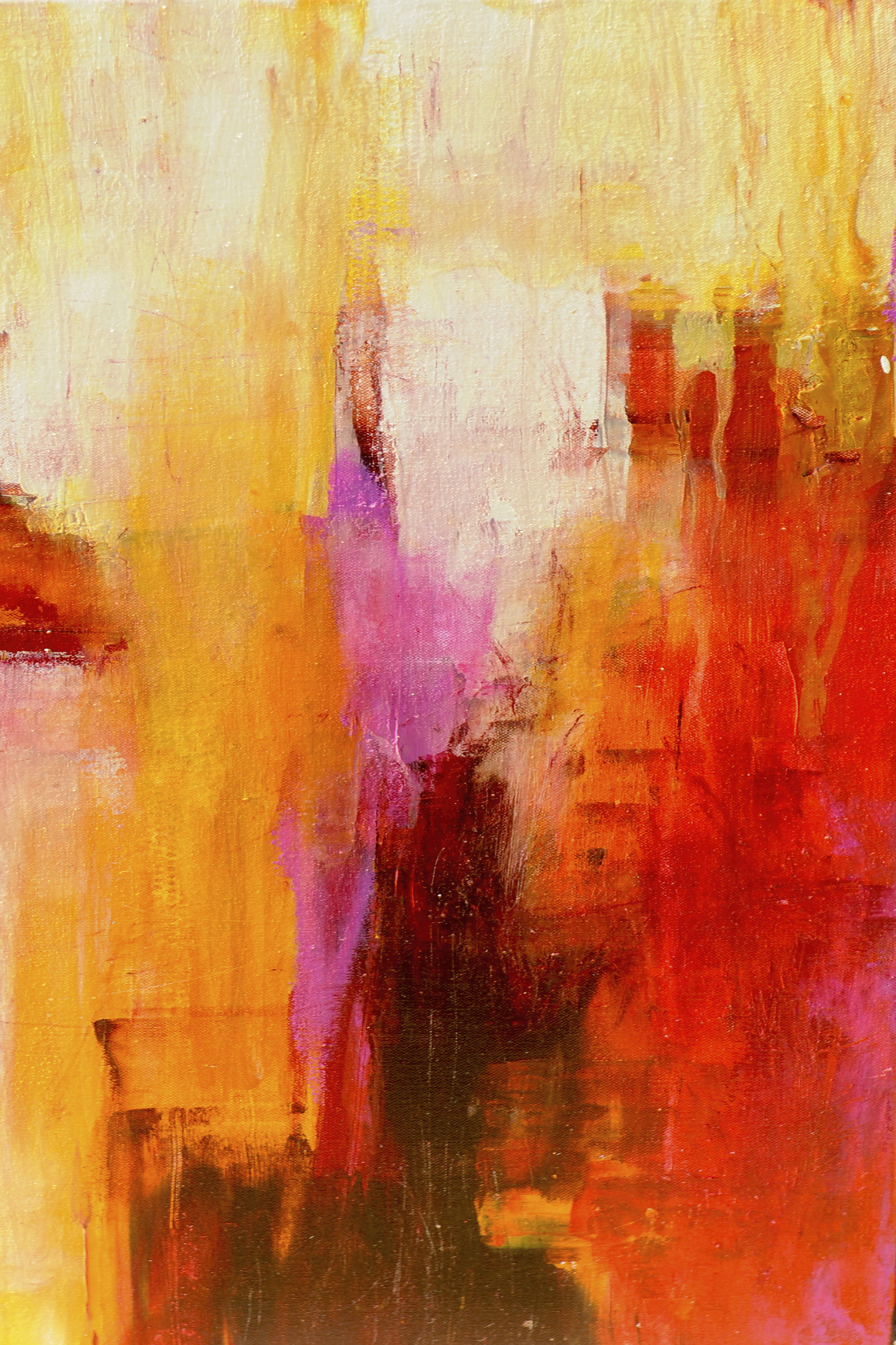 Metro Lane Sweet Karma II by Erin Ashley - Wrapped Canvas Art Prints ...