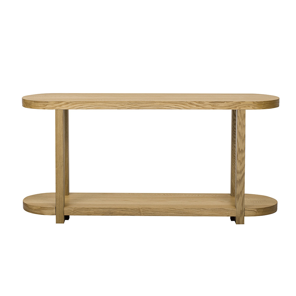 Corrigan Studio® Modern Minimalist Entryway Table with Streamlined ...